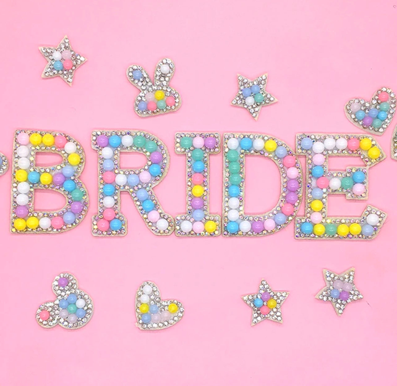 Macaroon Beaded DIY Letters – Wishful Heart Boutique, LLC